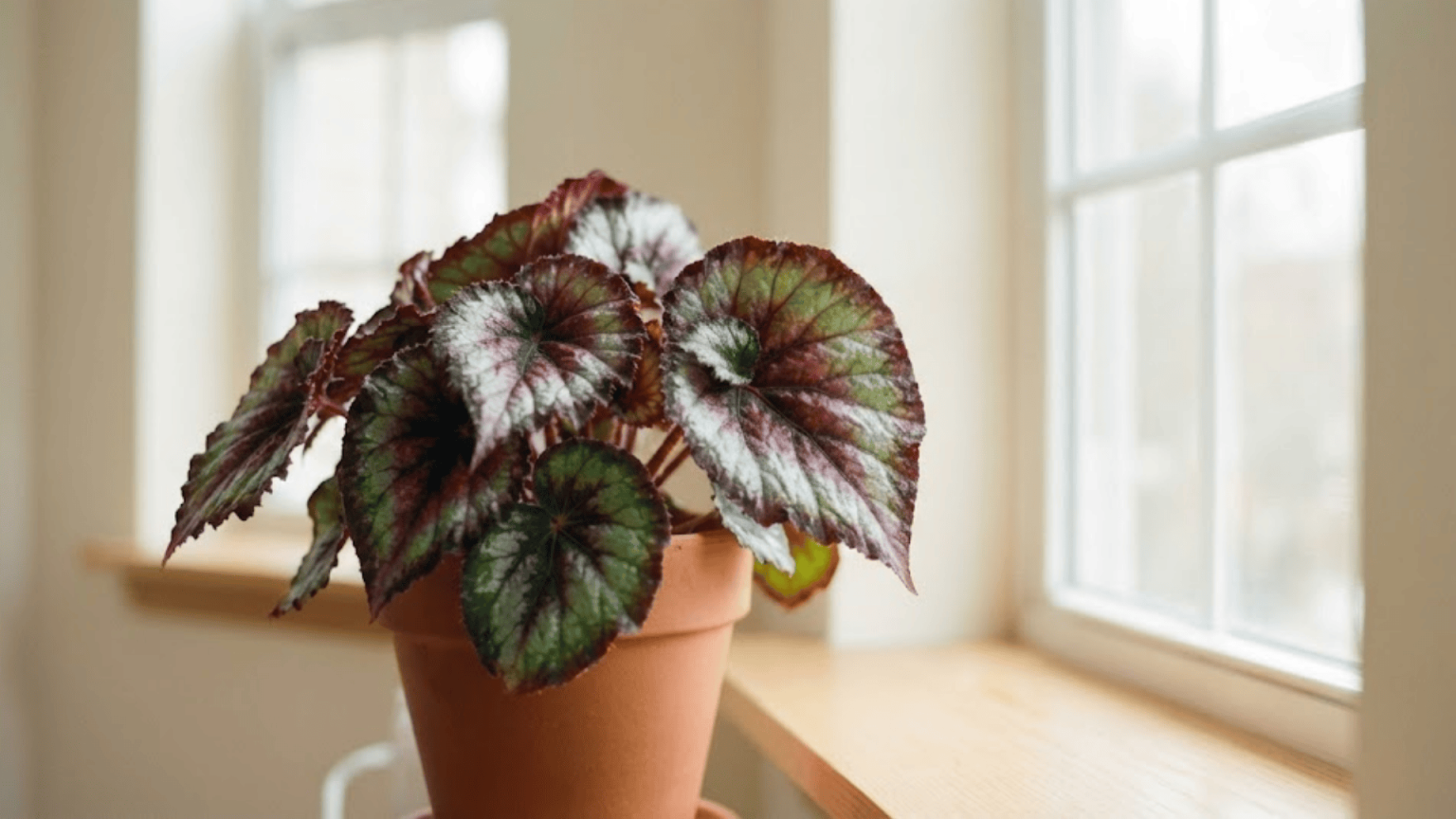 Begonia Rex Care: Why Leaves Curl, Fade & Turn Brown - Seed Sheets