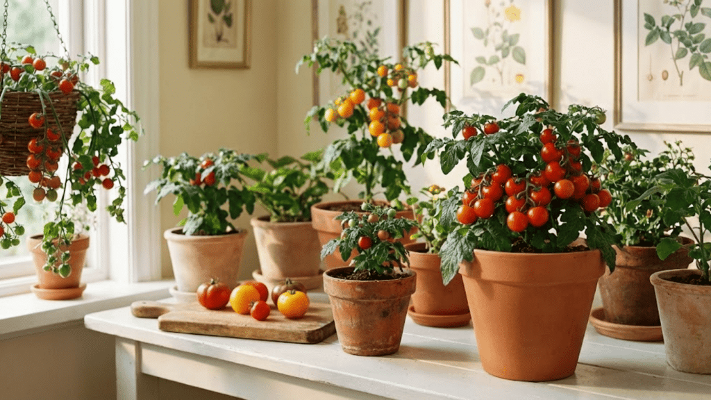 How to Grow Tomatoes Indoors: Complete Step-by-Step Guide - Seed Sheets