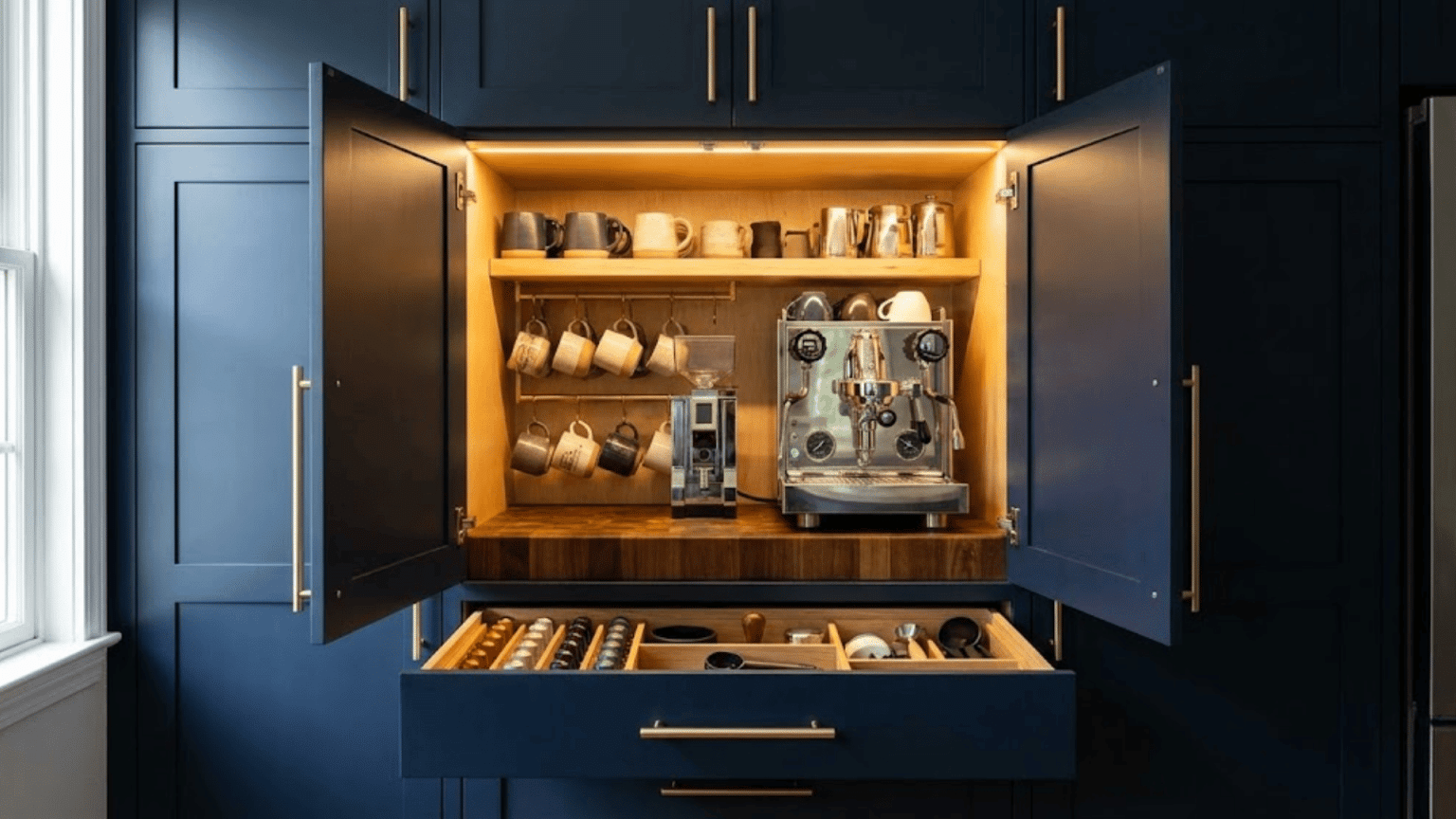 45 Coffee Bar Ideas for Home Décor Lovers - Seed Sheets