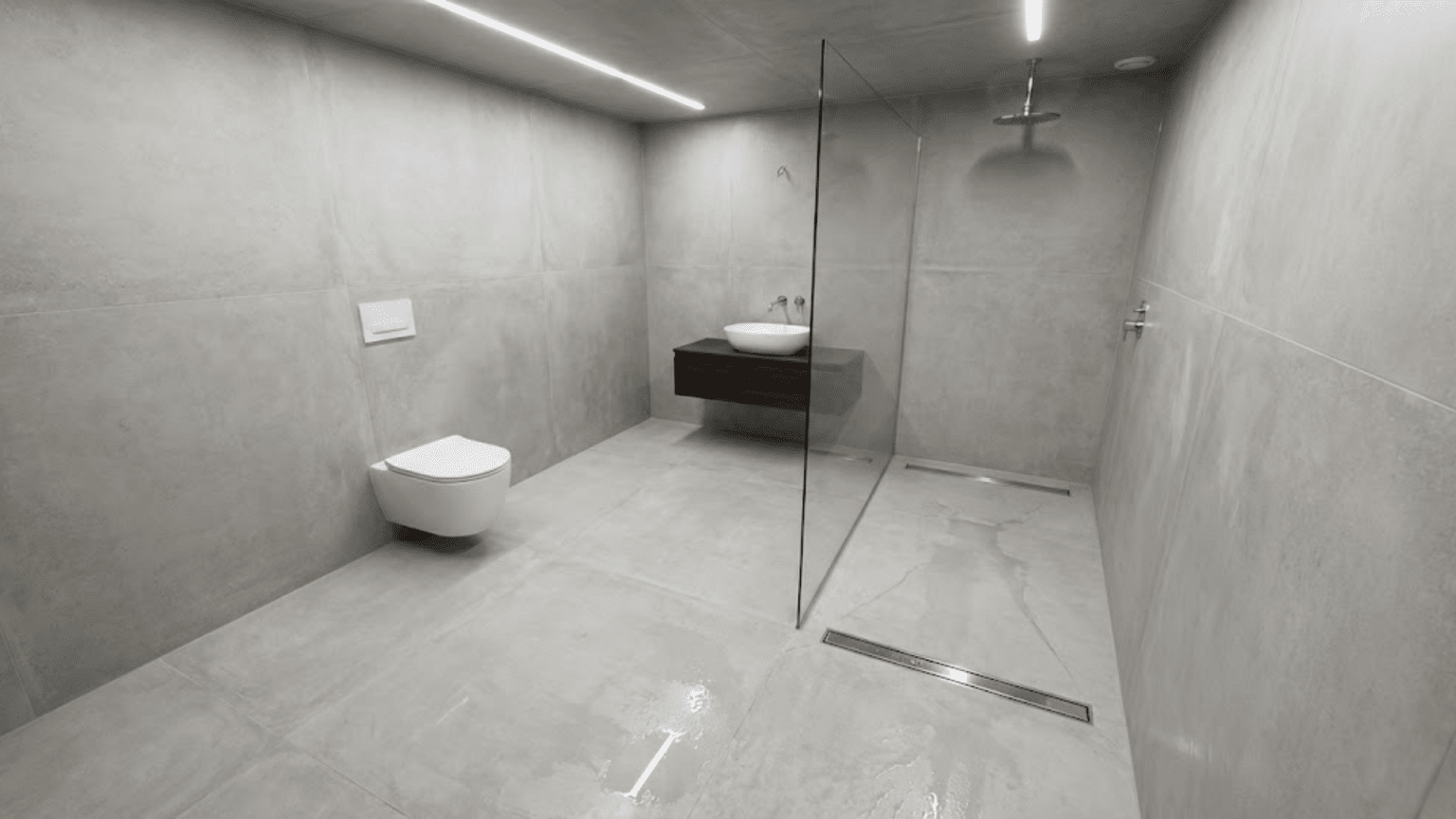 25 Doorless Walk In Shower Ideas Without Doors - Seed Sheets