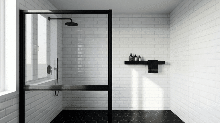 25 Doorless Walk In Shower Ideas Without Doors - Seed Sheets