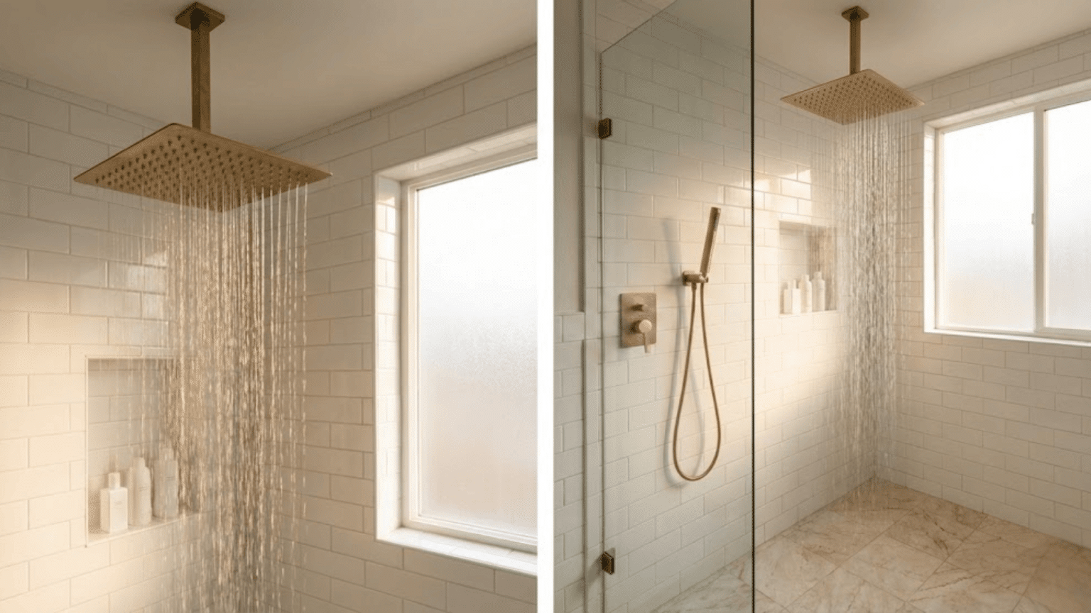 25 Doorless Walk In Shower Ideas Without Doors - Seed Sheets