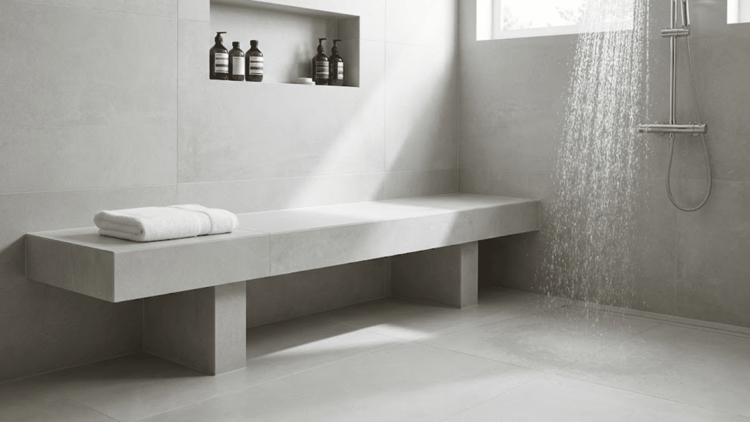 25 Doorless Walk In Shower Ideas Without Doors - Seed Sheets