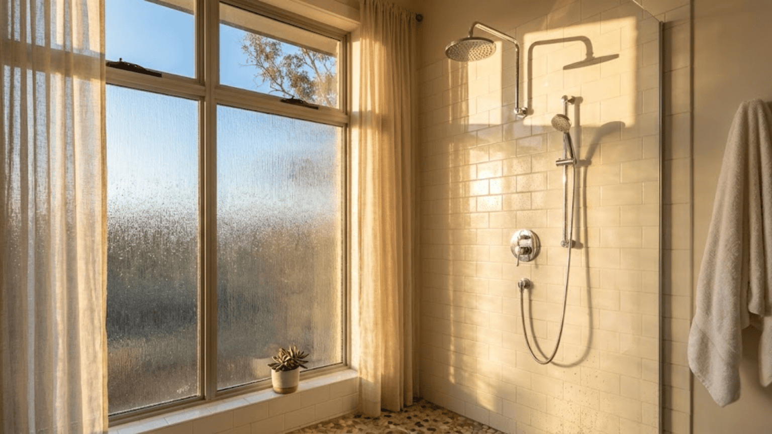 25 Doorless Walk In Shower Ideas Without Doors - Seed Sheets