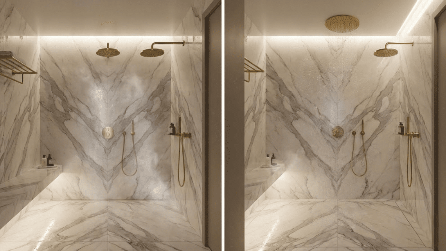 25 Doorless Walk In Shower Ideas Without Doors - Seed Sheets