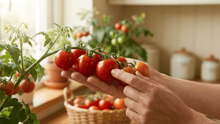 How to Grow Tomatoes Indoors: Complete Step-by-Step Guide - Seed Sheets