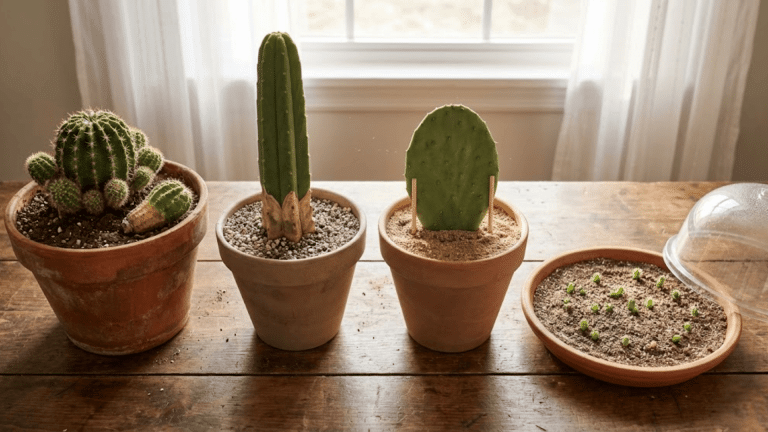 How to Propagate a Cactus: Easy Step-by-Step Guide - Seed Sheets