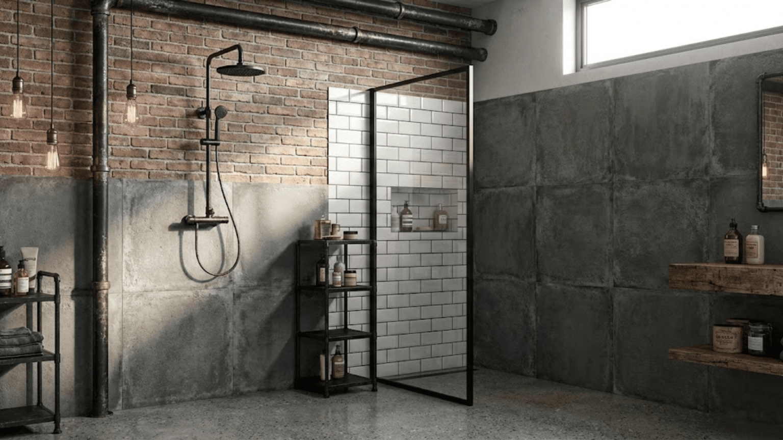 25 Doorless Walk In Shower Ideas Without Doors - Seed Sheets