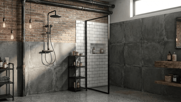 25 Doorless Walk In Shower Ideas Without Doors - Seed Sheets