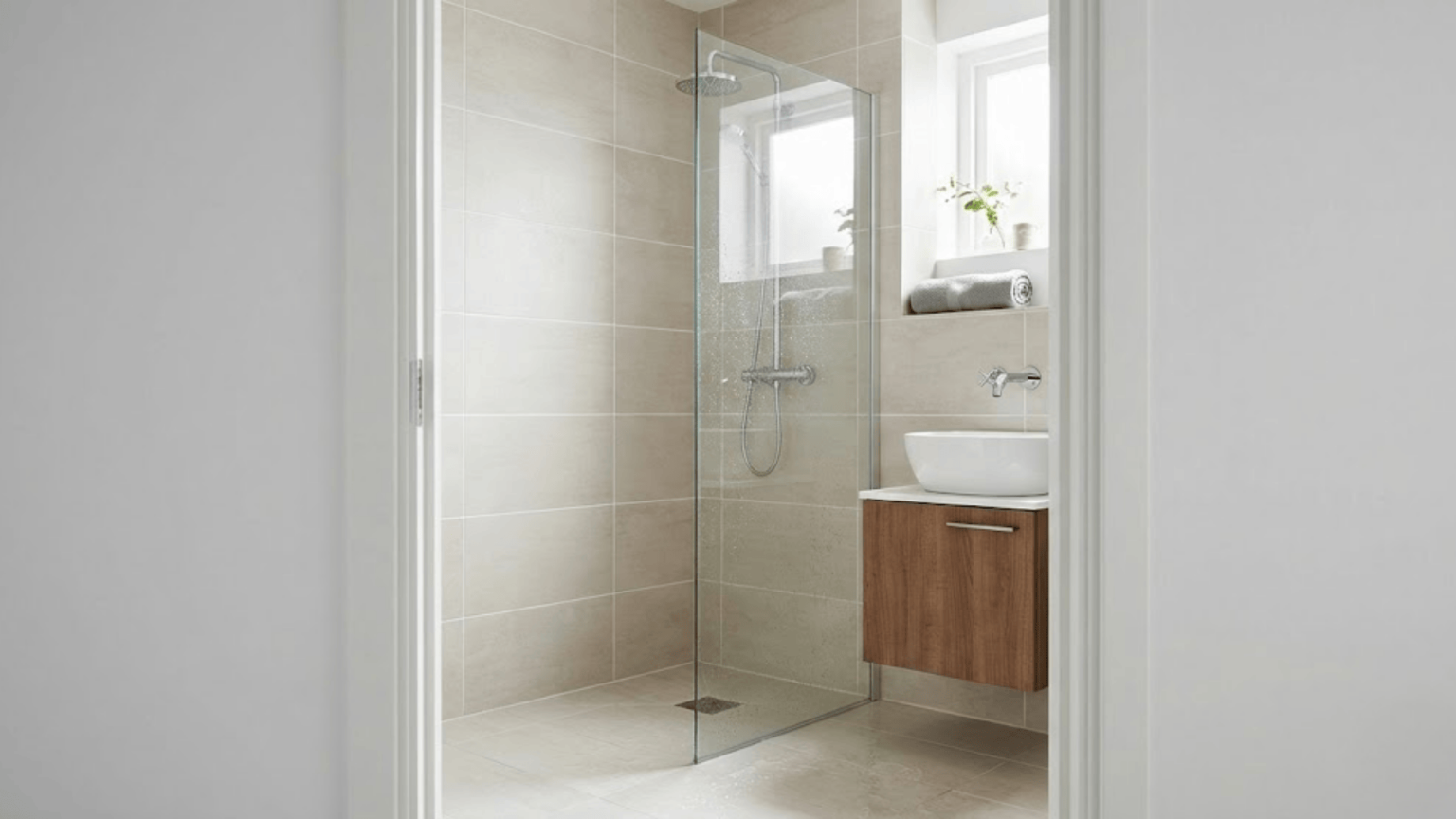 25 Doorless Walk In Shower Ideas Without Doors - Seed Sheets
