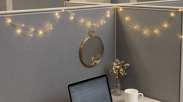 35 Office Cubicle Decor Ideas to Refresh Your Workday - Seed Sheets