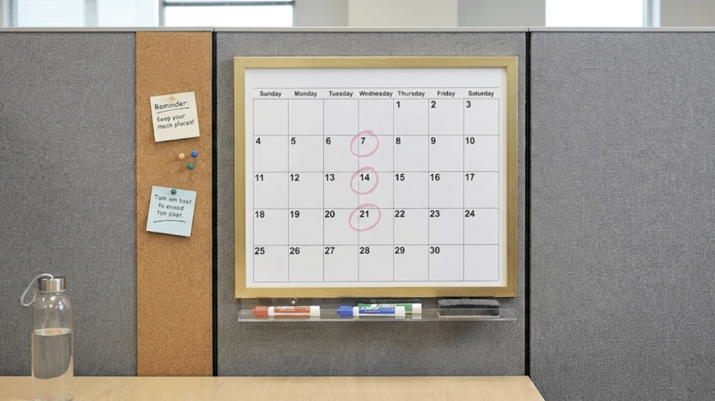 35 Office Cubicle Decor Ideas to Refresh Your Workday - Seed Sheets