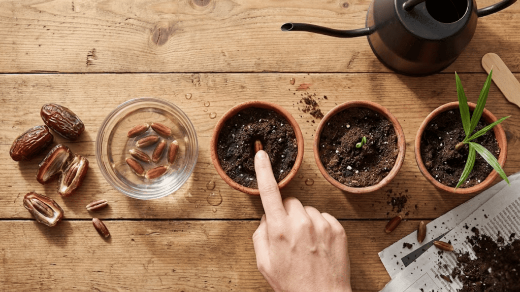 How Do Dates Grow: Date Palms, Seeds & Home Care - Seed Sheets