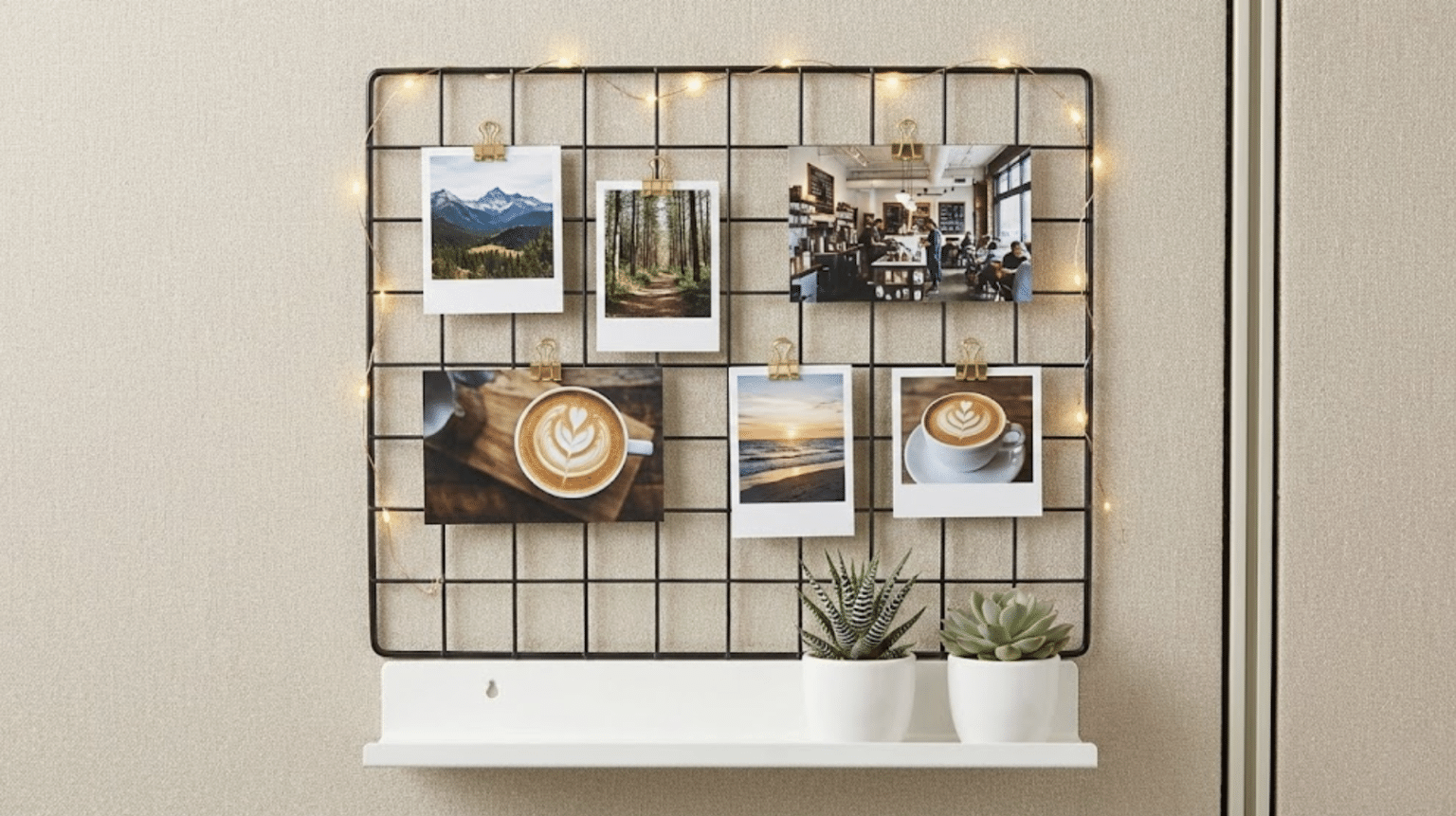 35 Office Cubicle Decor Ideas to Refresh Your Workday - Seed Sheets
