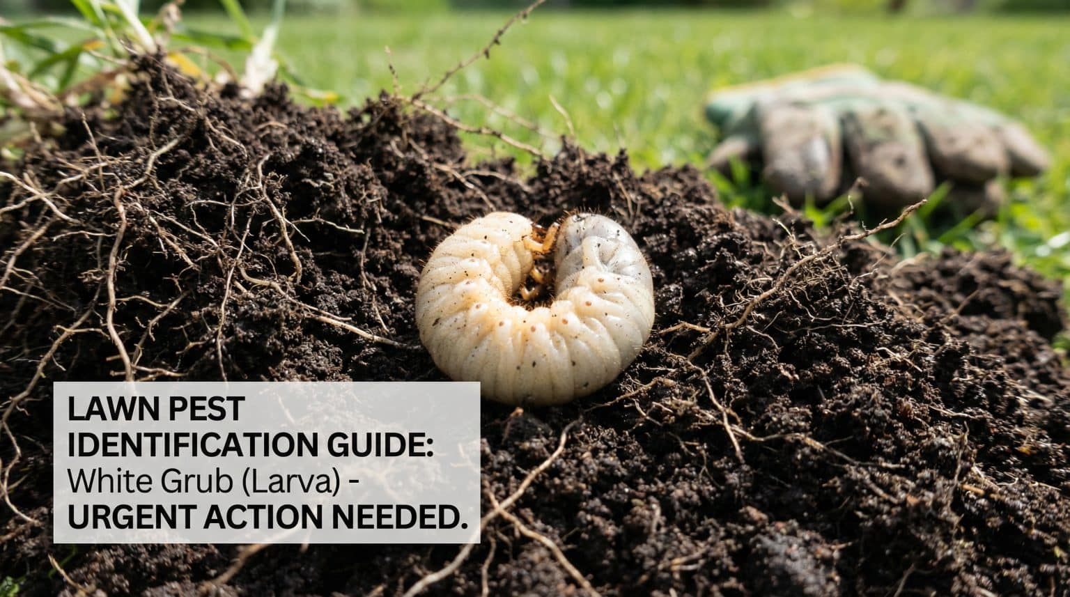 White Grubs In Lawns: Why They Show Up And How To Check - Seed Sheets