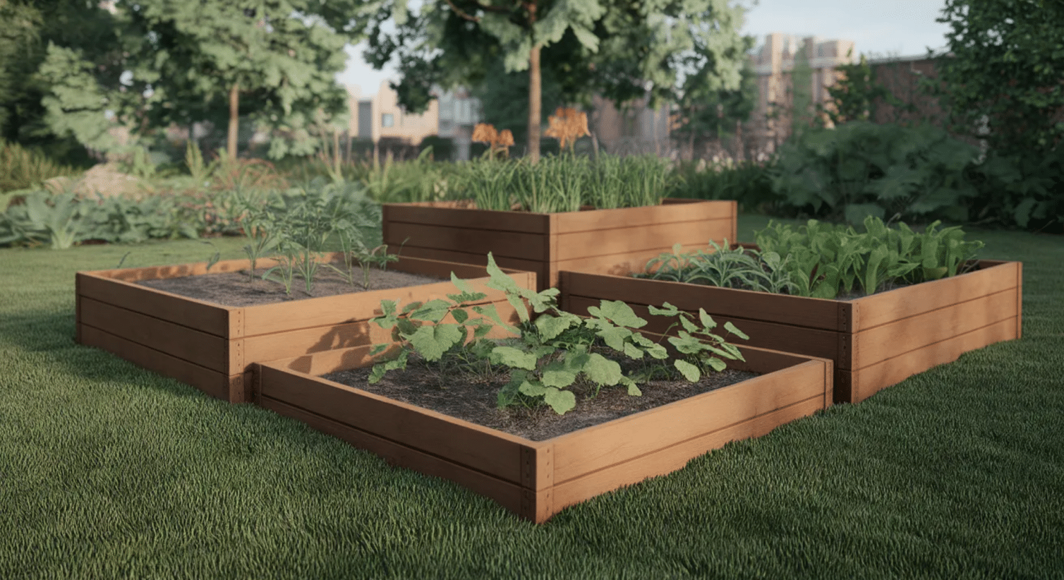 Beginner Basic Vegetable Garden Layout Guide - Seed Sheets