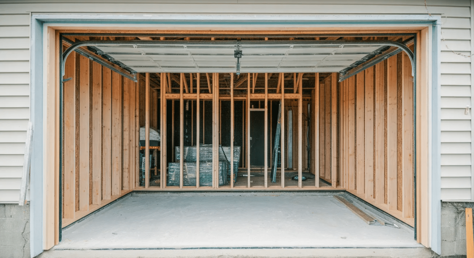 Garage Door Framing Guide: Step-by-Step Tips - Seed Sheets