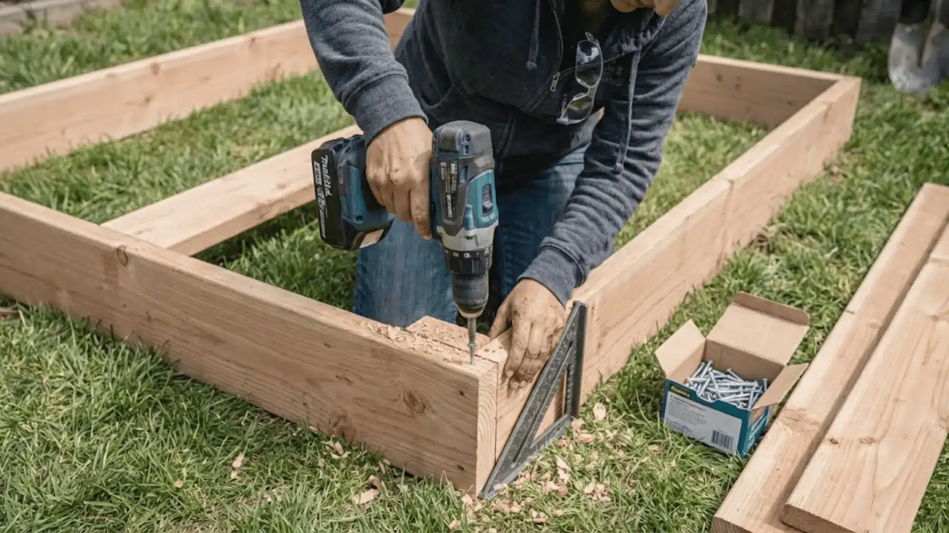 How to Build Raised Garden Beds on a Budget? - Seed Sheets