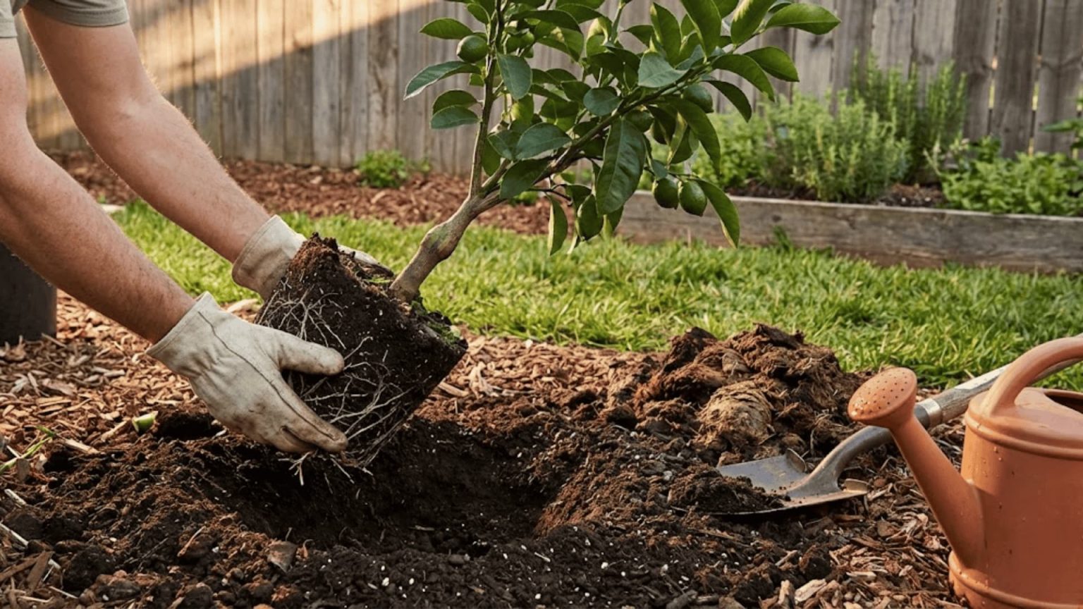 How to Grow a Lemon Tree in Pots or Garden? - Seed Sheets