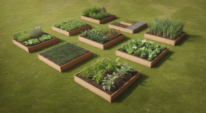Beginner Basic Vegetable Garden Layout Guide - Seed Sheets
