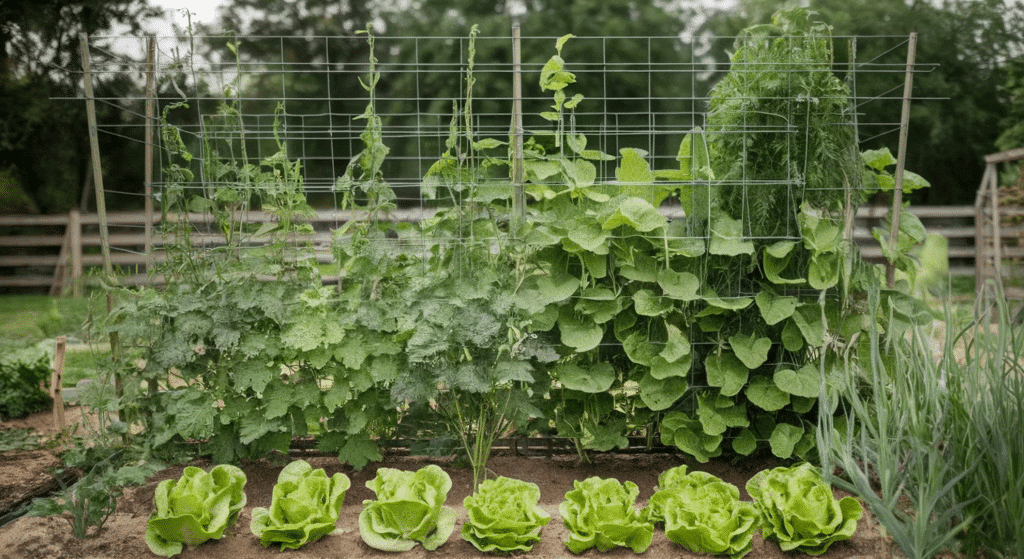 Beginner Basic Vegetable Garden Layout Guide - Seed Sheets
