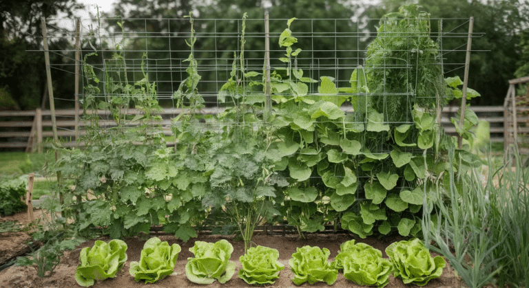 Beginner Basic Vegetable Garden Layout Guide - Seed Sheets